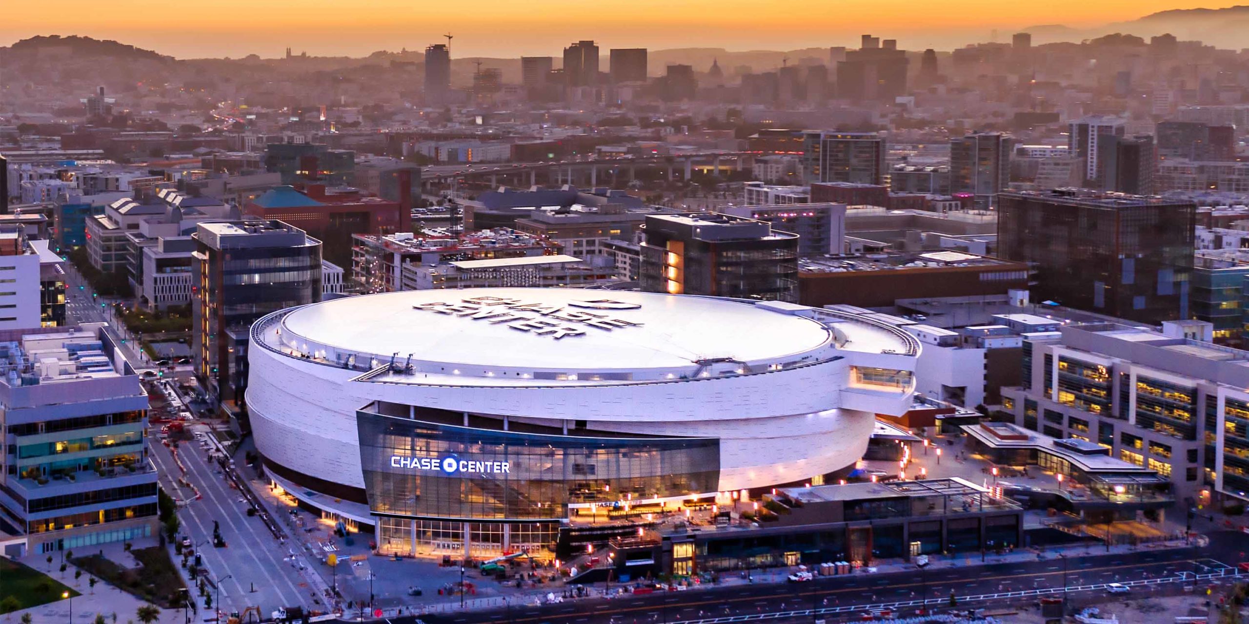 Chase Center Arena - Infacade Corp