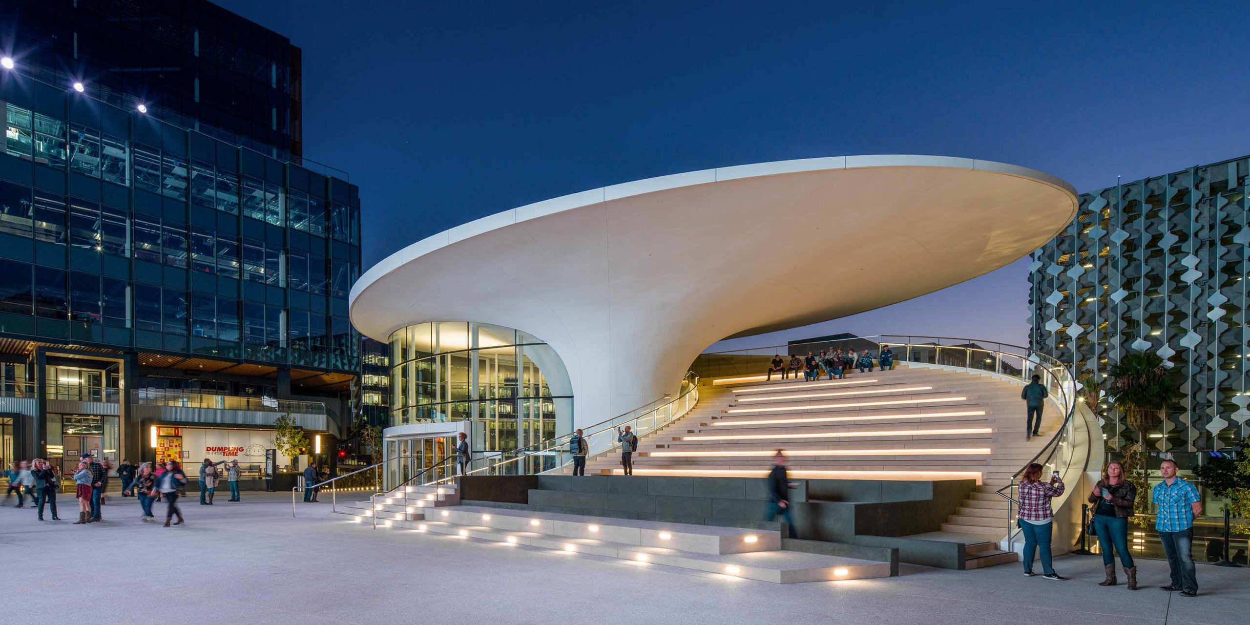 Chase Center Gatehouse - Infacade Corp