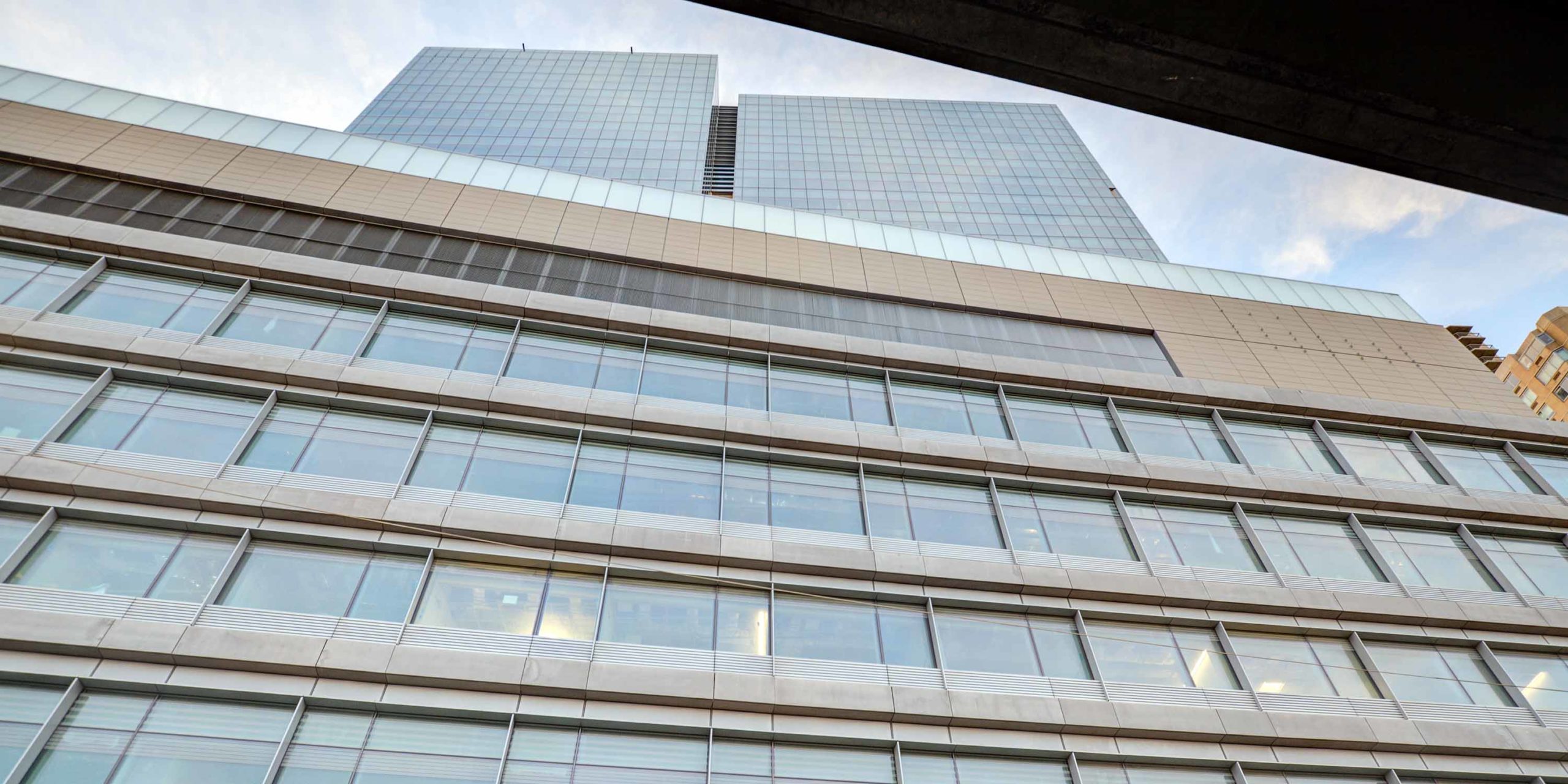 NYU Langone Medical Center: Kimmel Pavilion - Infacade Corp