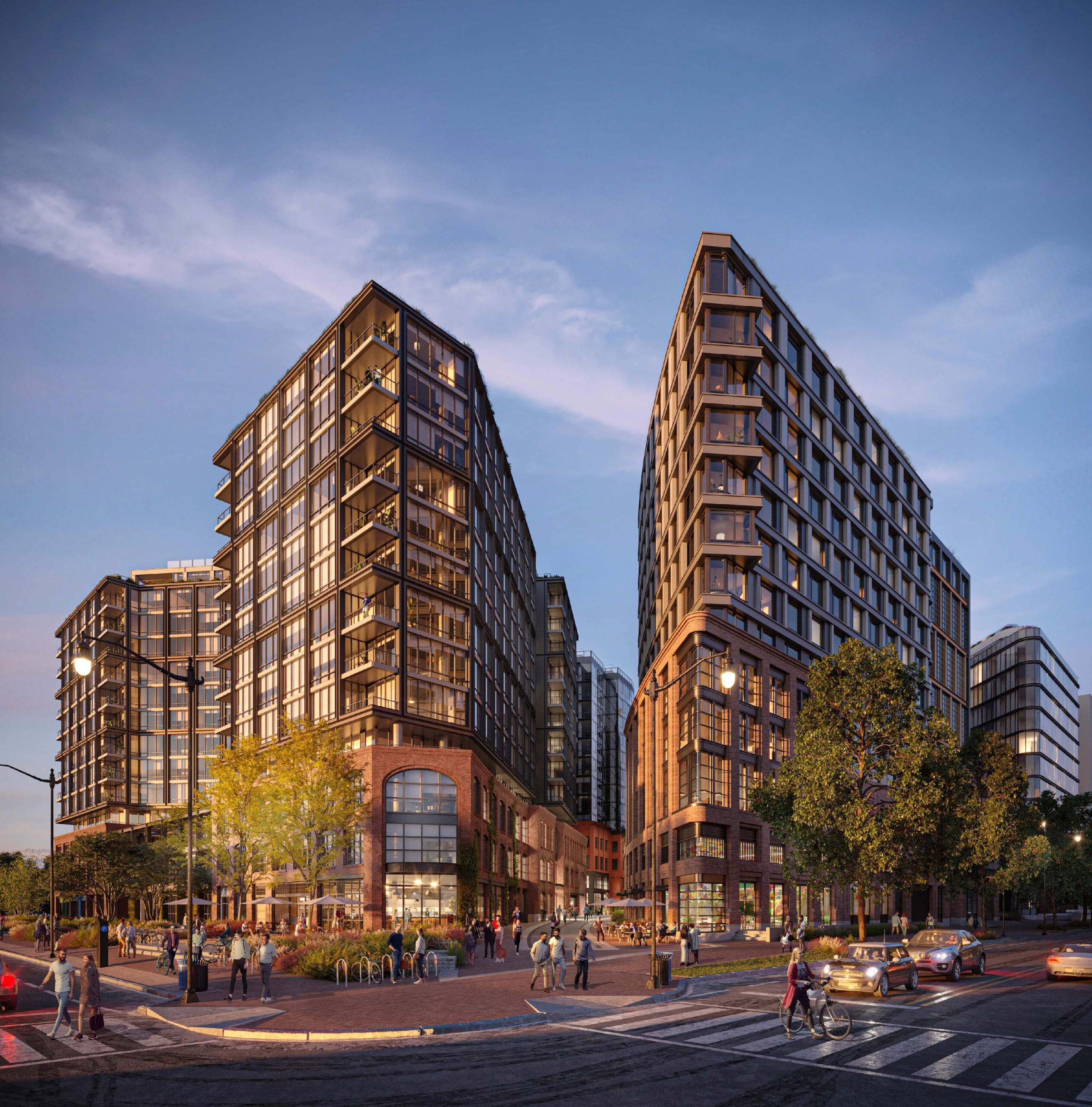 The Stacks 100V Building C - Infacade Corp